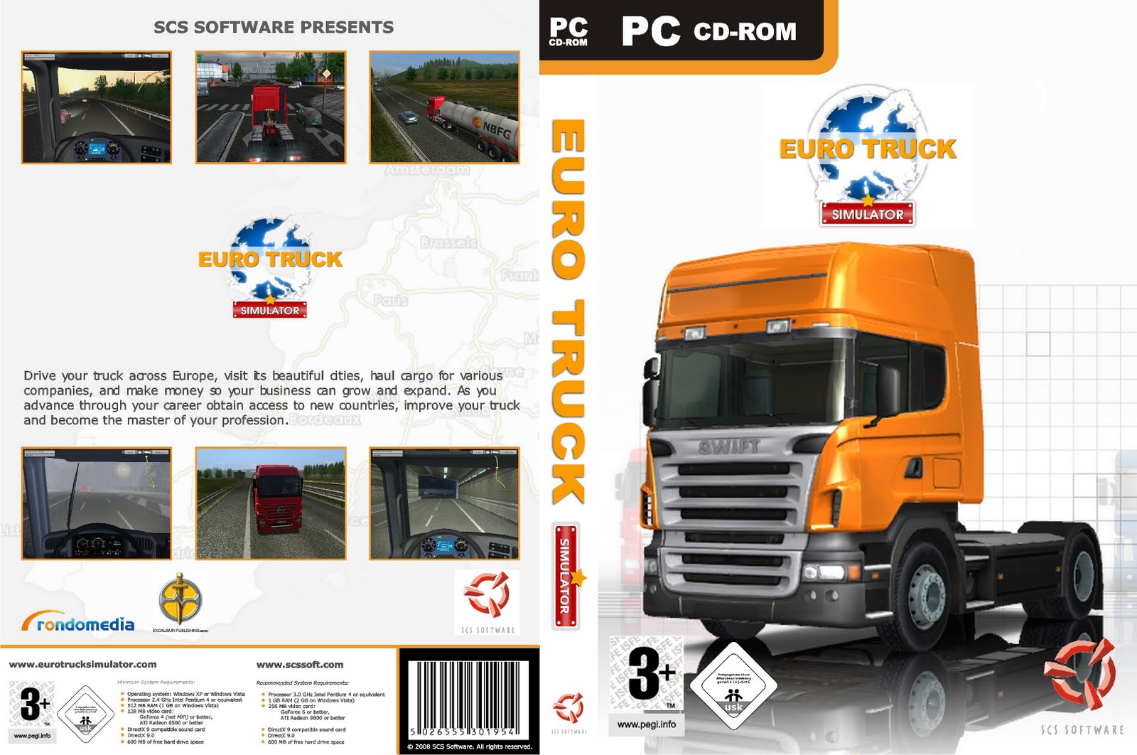 [SIM] Euro Truck Simulator 1 & 2 - Sport en simulatie games - GoT
